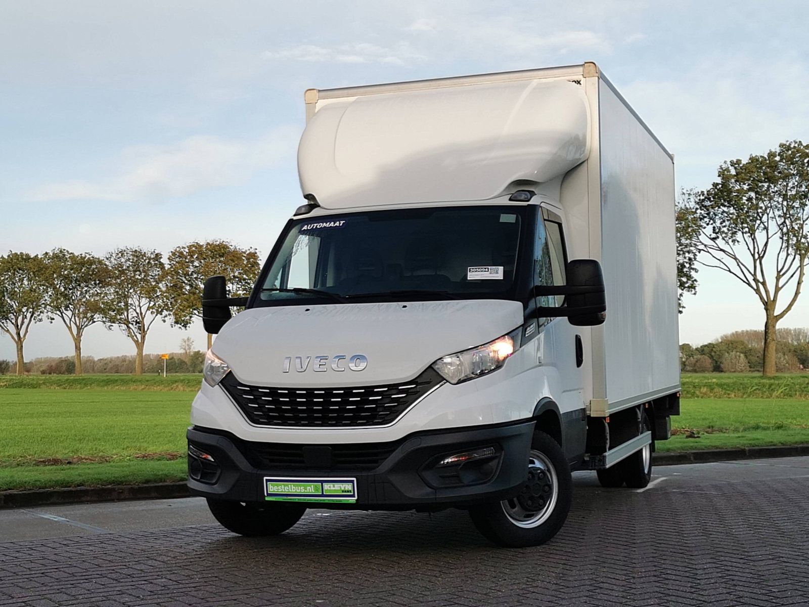 IVECO DAILY 35 C - Kleyn Vans