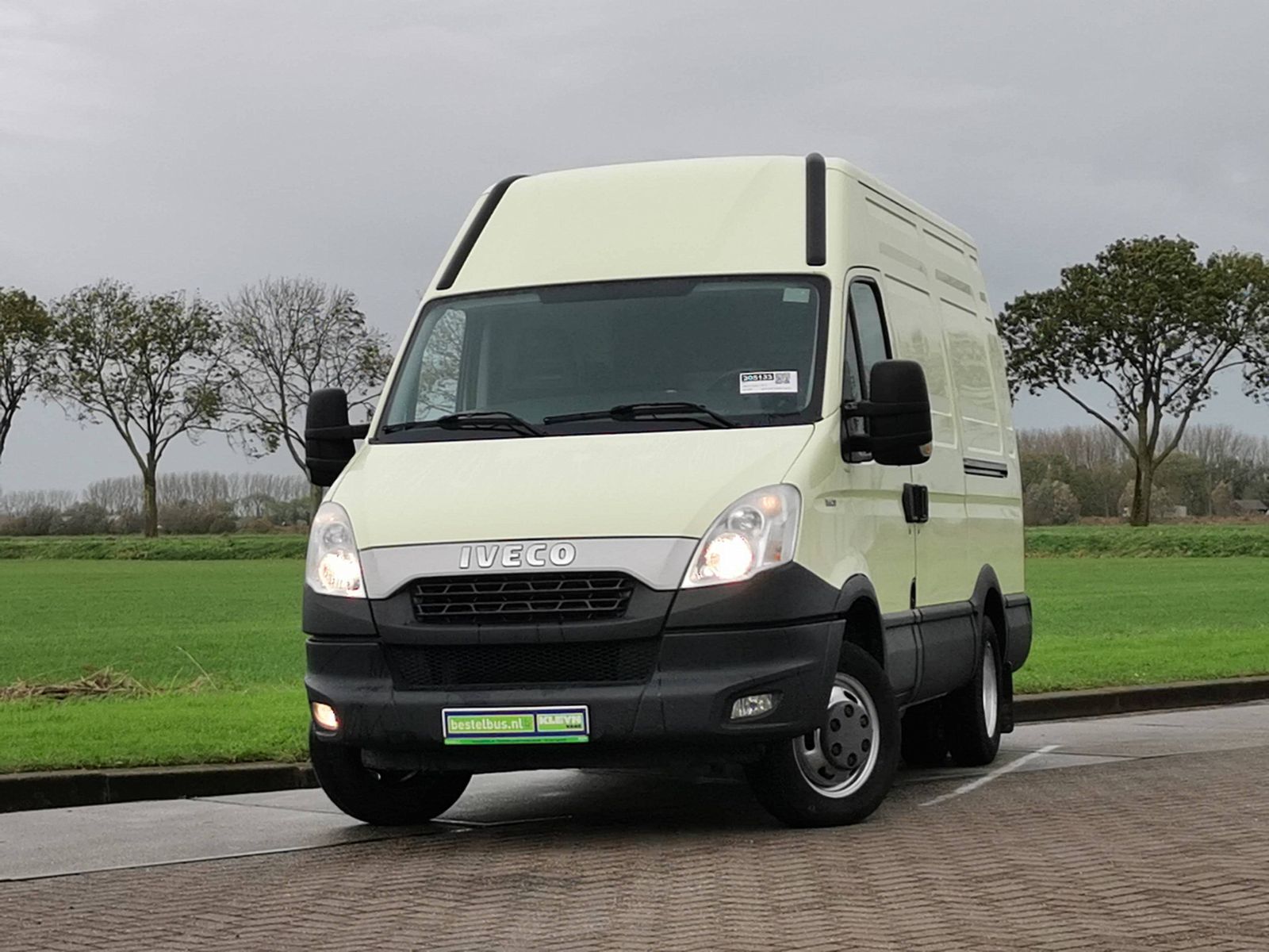 IVECO DAILY 35 C - Kleyn Vans