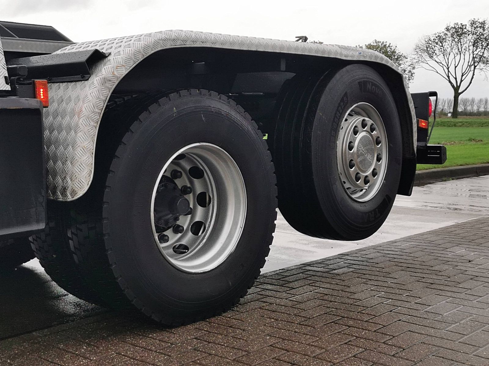 SCANIA P410 - Kleyn Trucks