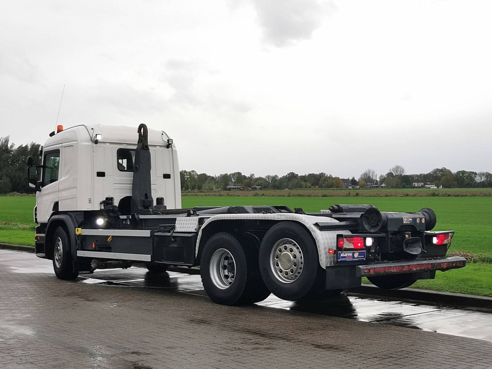 SCANIA P410 - Kleyn Trucks