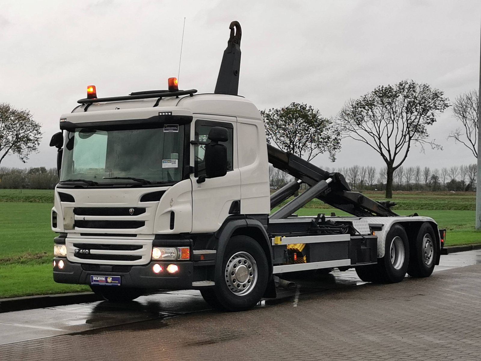 SCANIA P410 - Kleyn Trucks