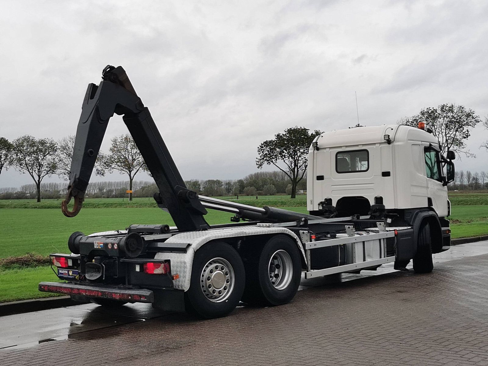SCANIA P410 - Kleyn Trucks