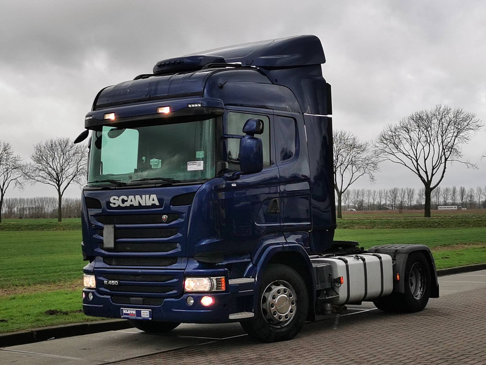 SCANIA R450 - Kleyn Trucks