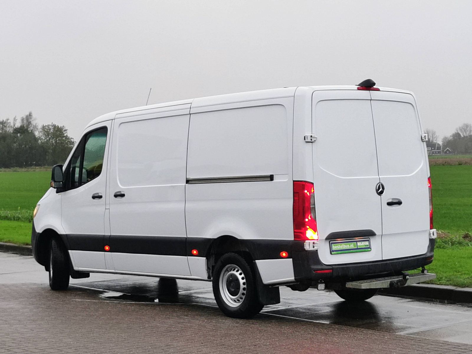 MERCEDES-BENZ SPRINTER 316 - Kleyn Vans