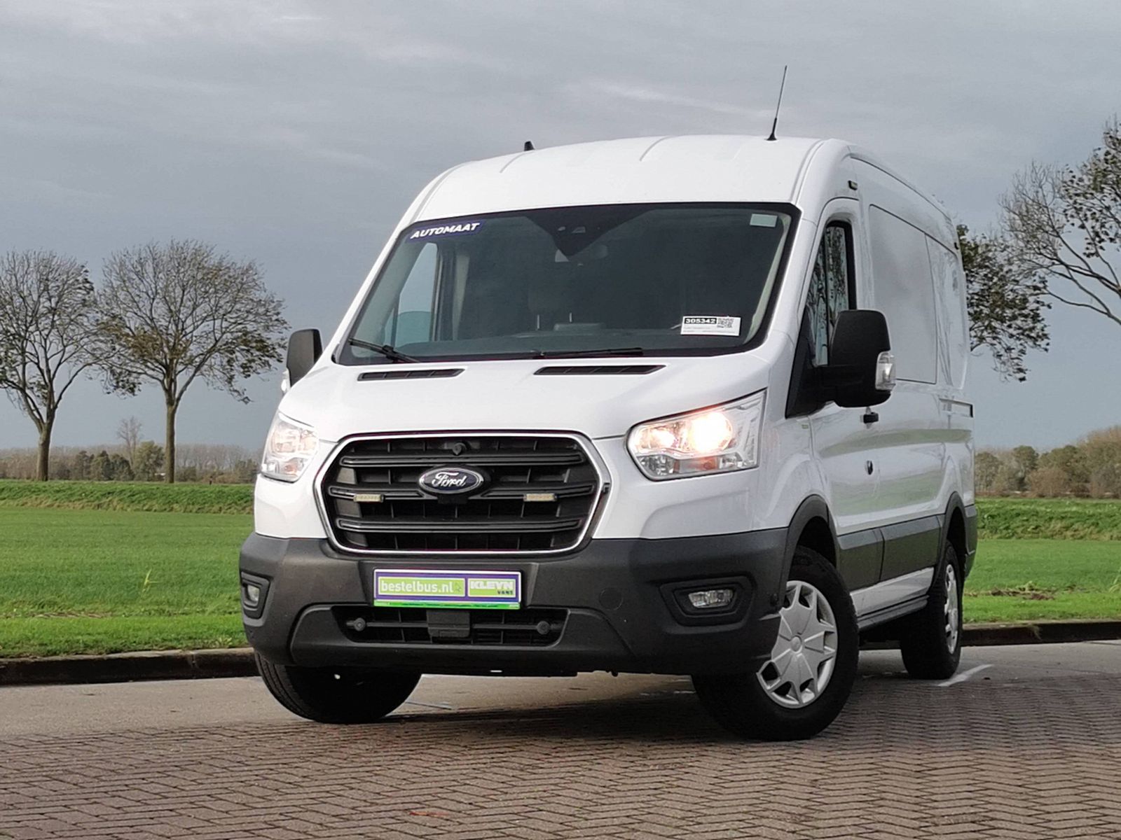 FORD TRANSIT 2.0 - Kleyn Vans