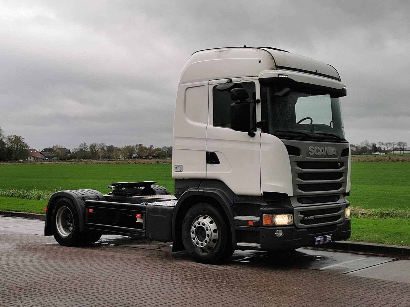 SCANIA R450 - Kleyn Trucks