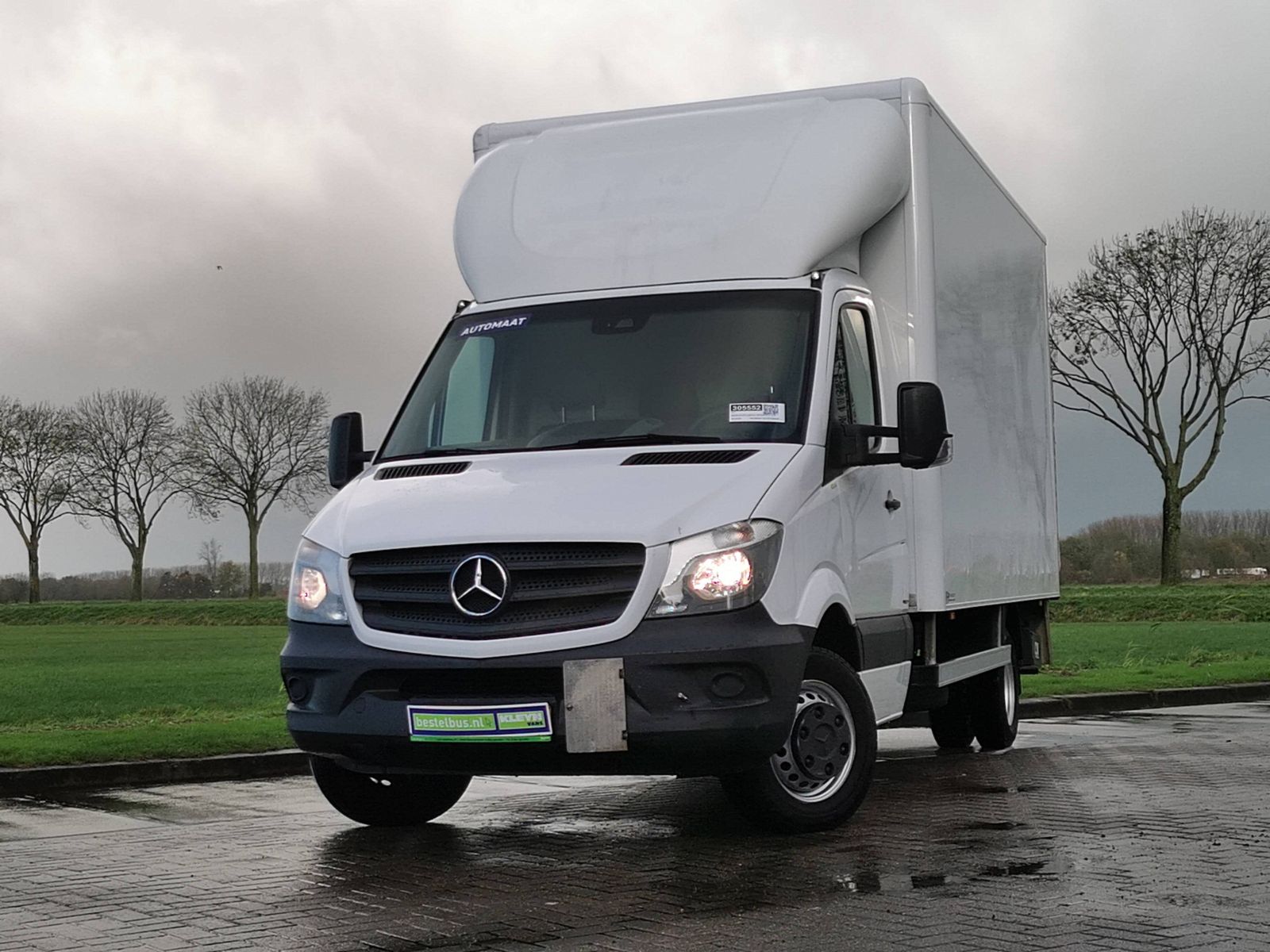 MERCEDES-BENZ SPRINTER 516 - Kleyn Vans