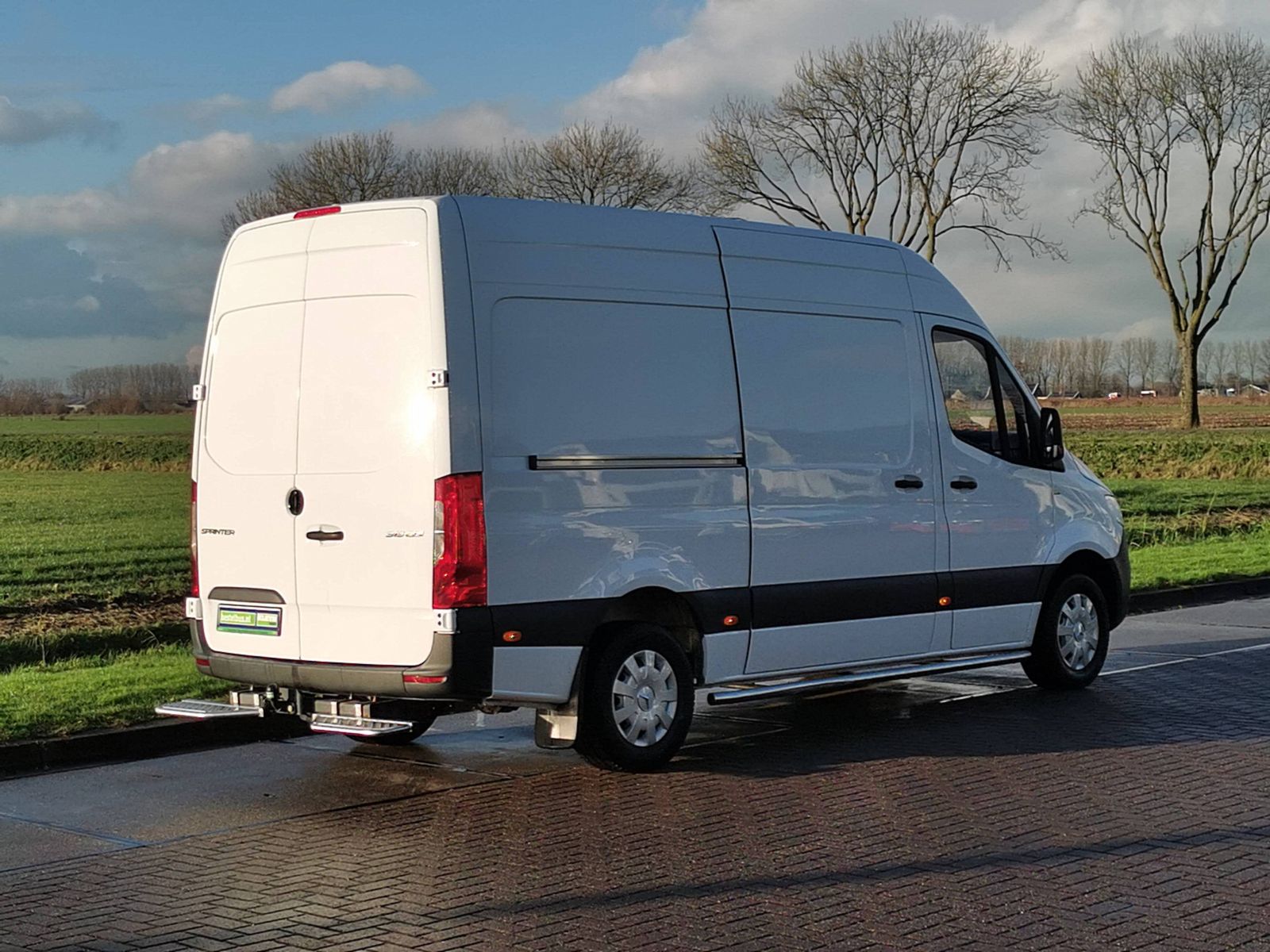 MERCEDES-BENZ SPRINTER 315 - Kleyn Vans