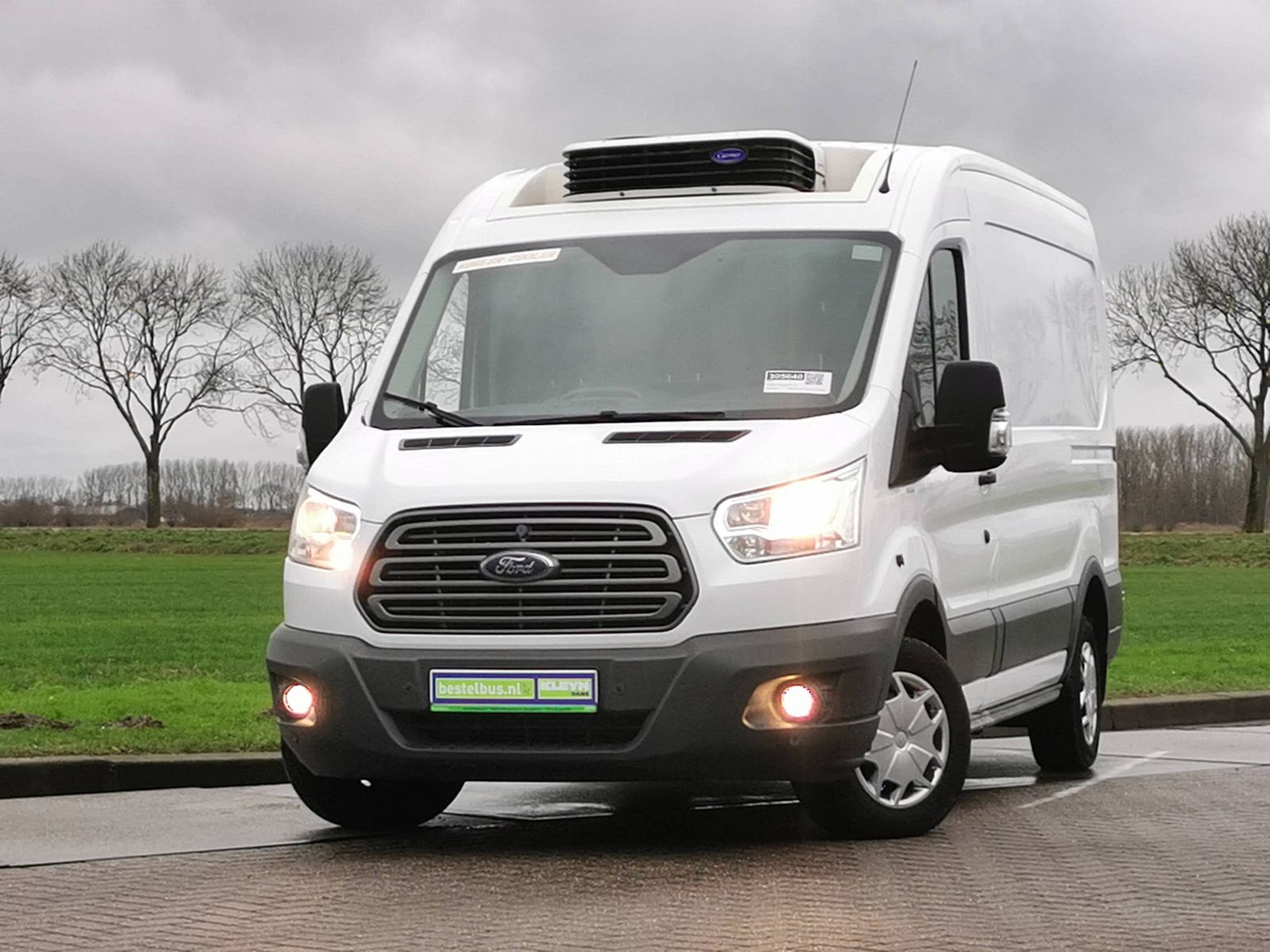 FORD TRANSIT 2.0 - Kleyn Vans