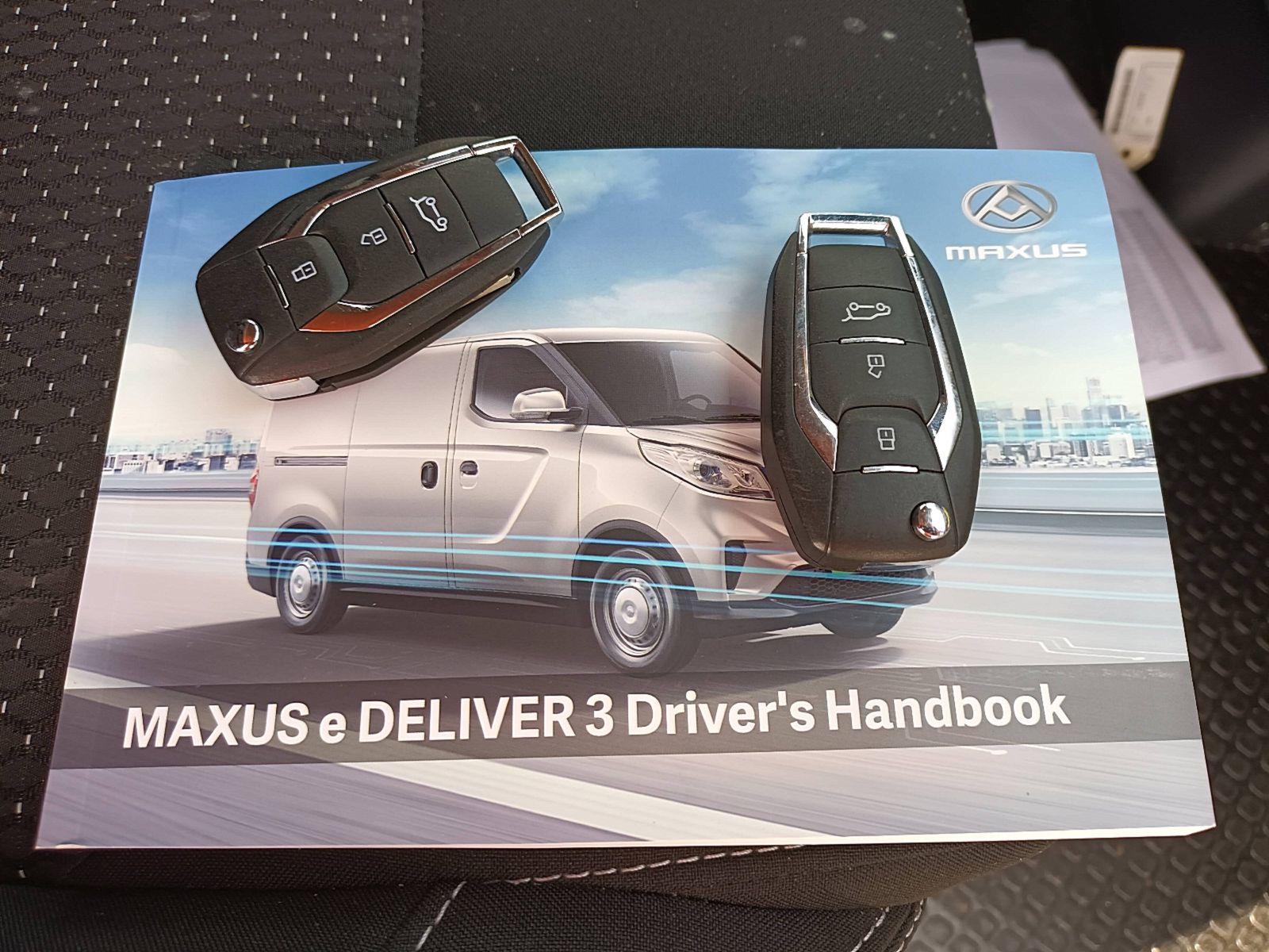 MAXUS EDELIVER 3 - Bestelbus