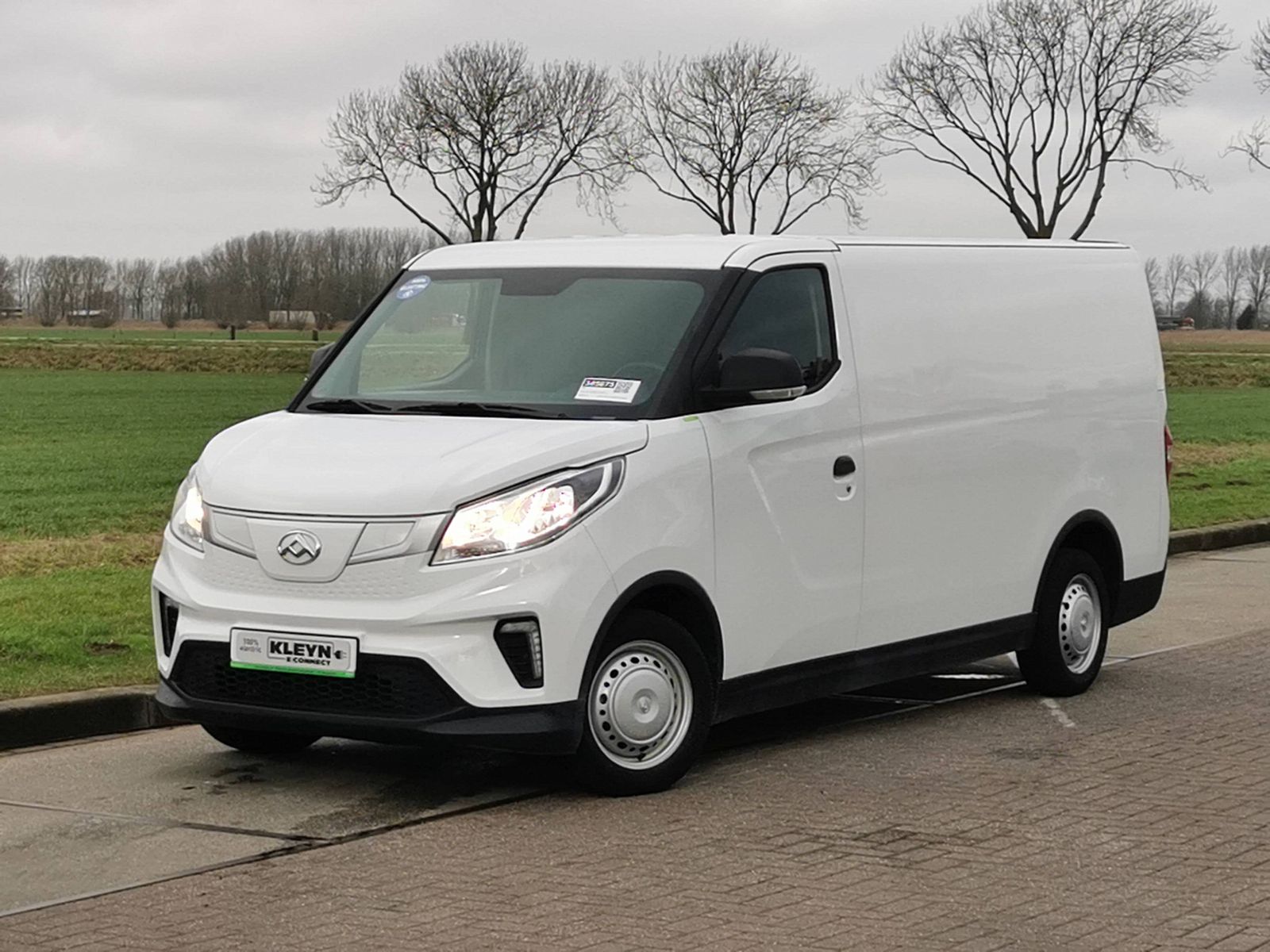 MAXUS EDELIVER 3 - Kleyn Vans