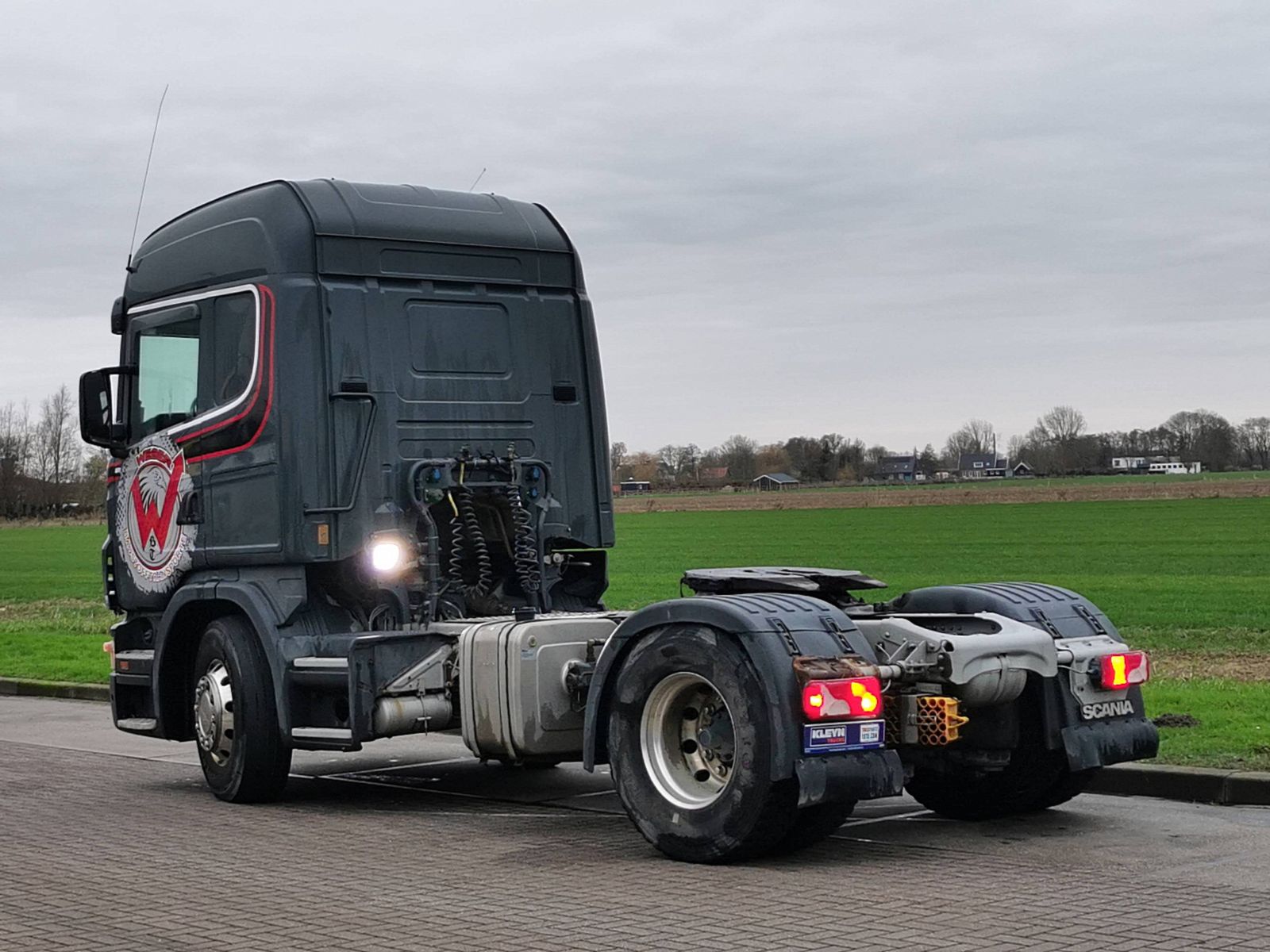 SCANIA G420 - Kleyn Trucks