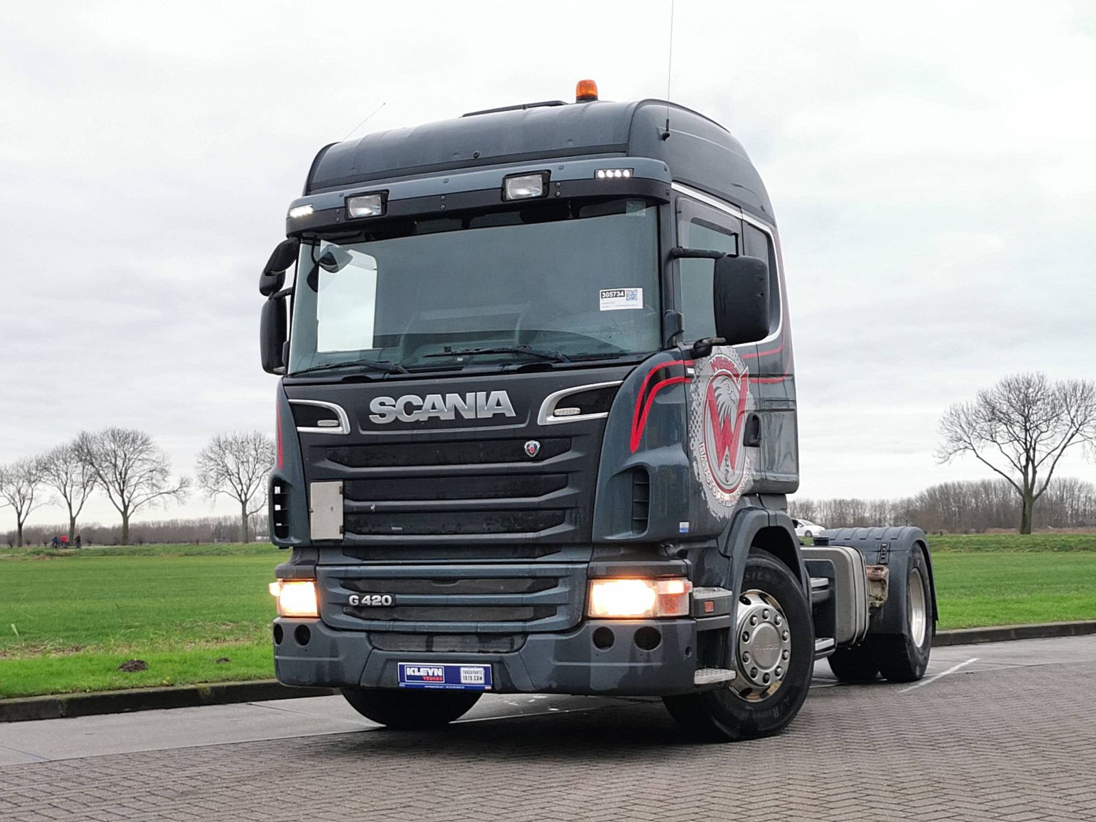 SCANIA G420 - Kleyn Trucks