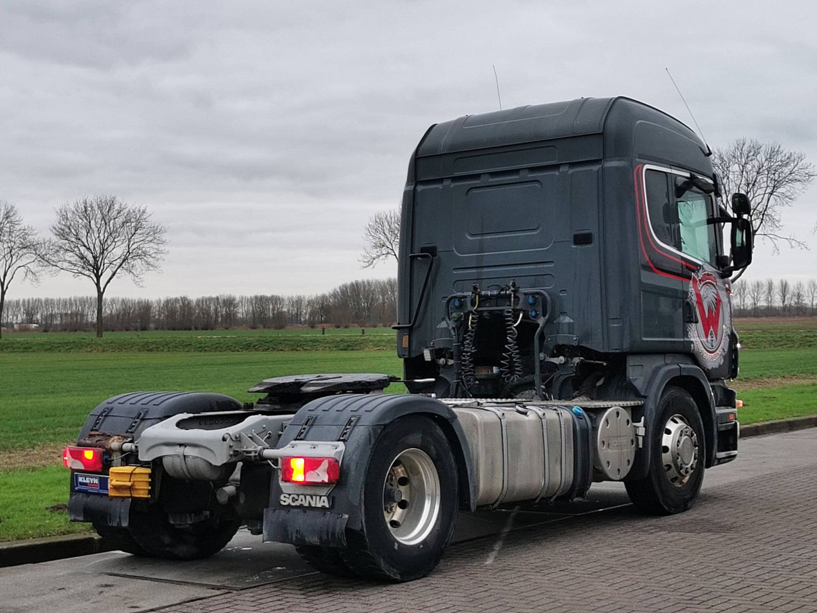 SCANIA G420 - Kleyn Trucks