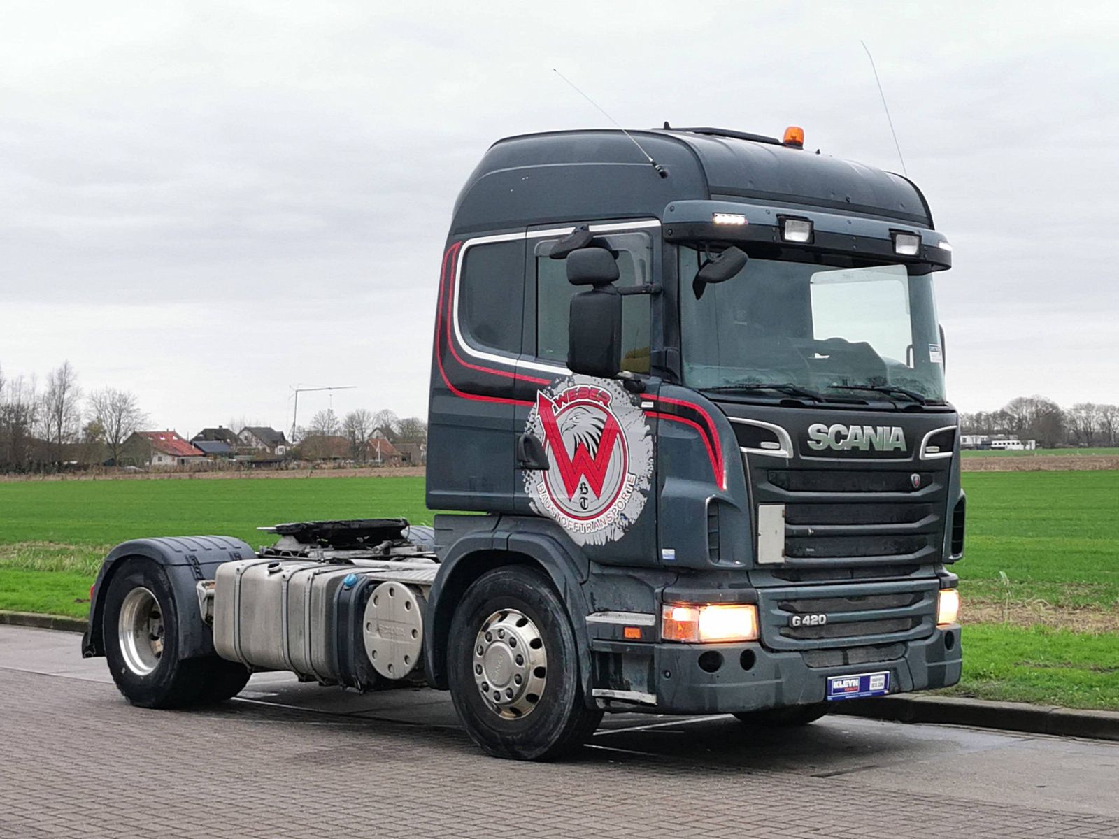 SCANIA G420 - Kleyn Trucks