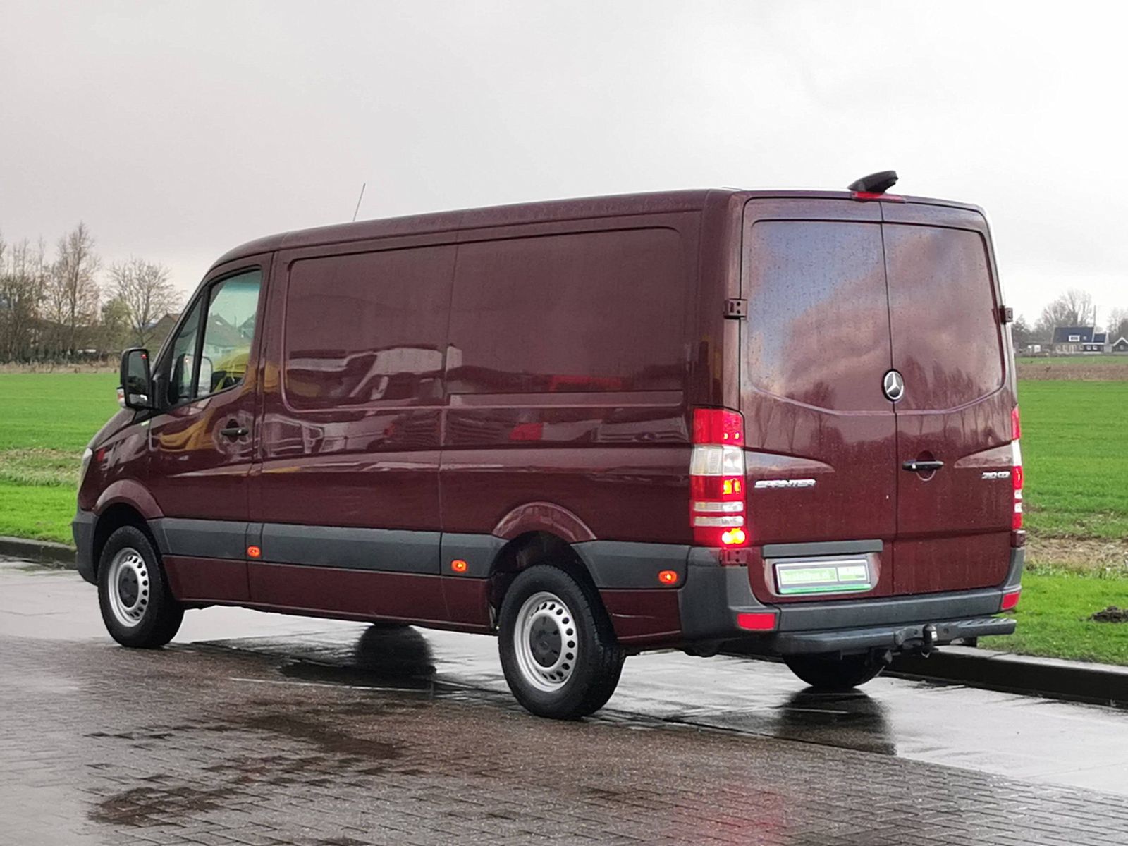 MERCEDES-BENZ SPRINTER 210 - Kleyn Vans