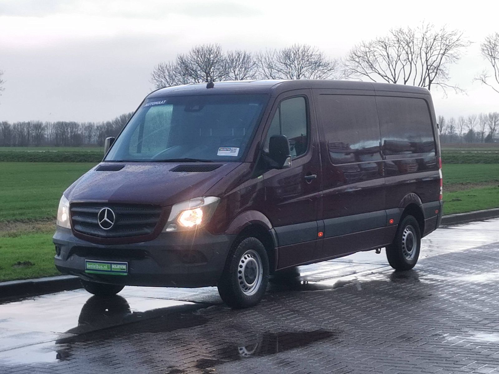 MERCEDES-BENZ SPRINTER 210 - Kleyn Vans