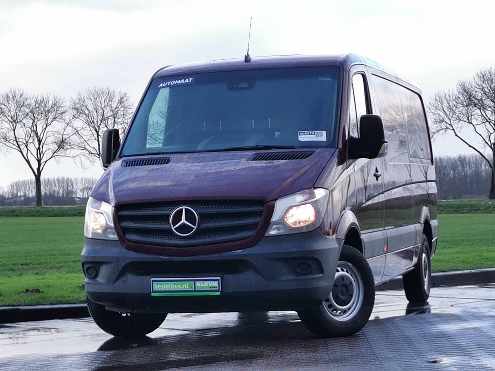 MERCEDES-BENZ SPRINTER 210 - Kleyn Vans