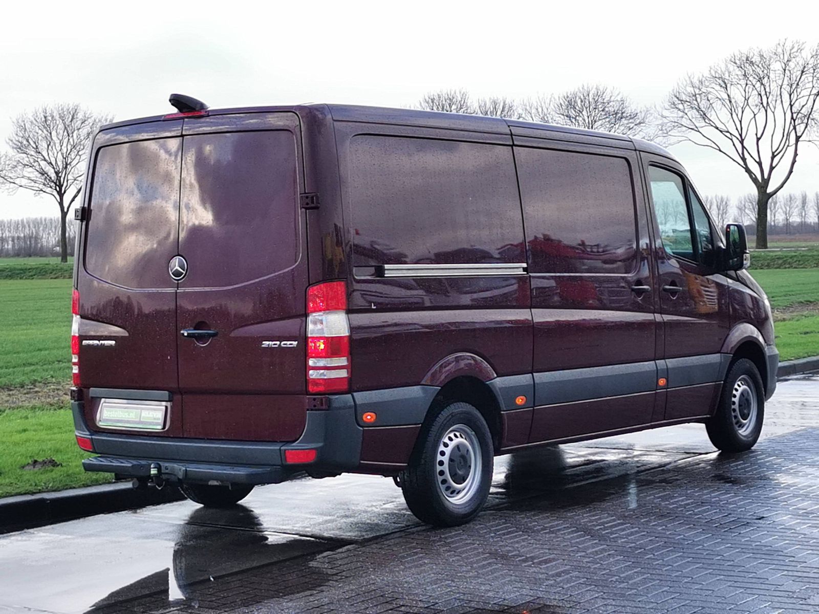 MERCEDES-BENZ SPRINTER 210 - Kleyn Vans
