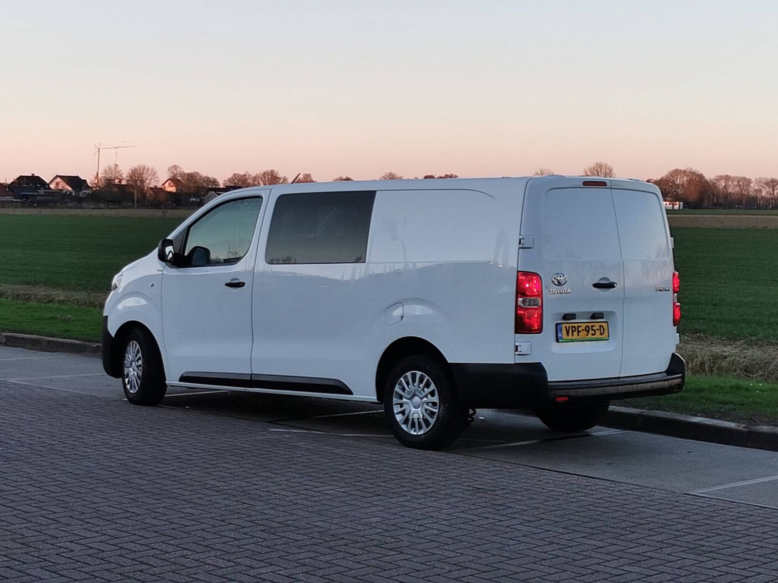 TOYOTA PRO-ACE 2.0 - Kleyn Vans