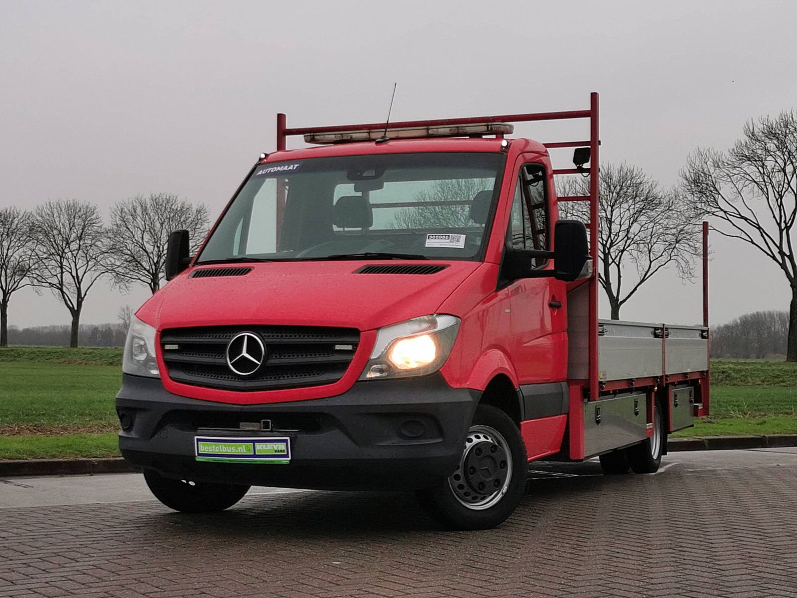 MERCEDES-BENZ SPRINTER 519 - Kleyn Vans