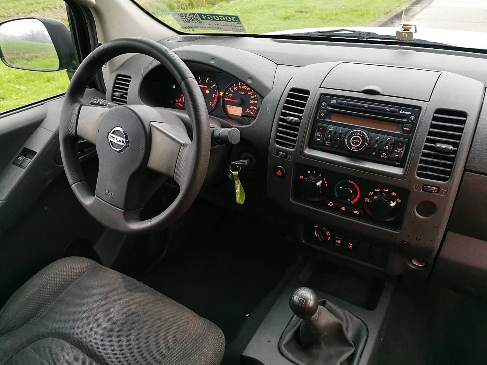 NISSAN NAVARA 2.5DCI - Kleyn Vans