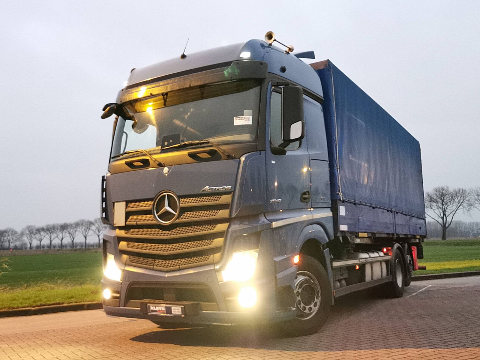 MERCEDES-BENZ ACTROS 2542 LS - Kleyn Trucks