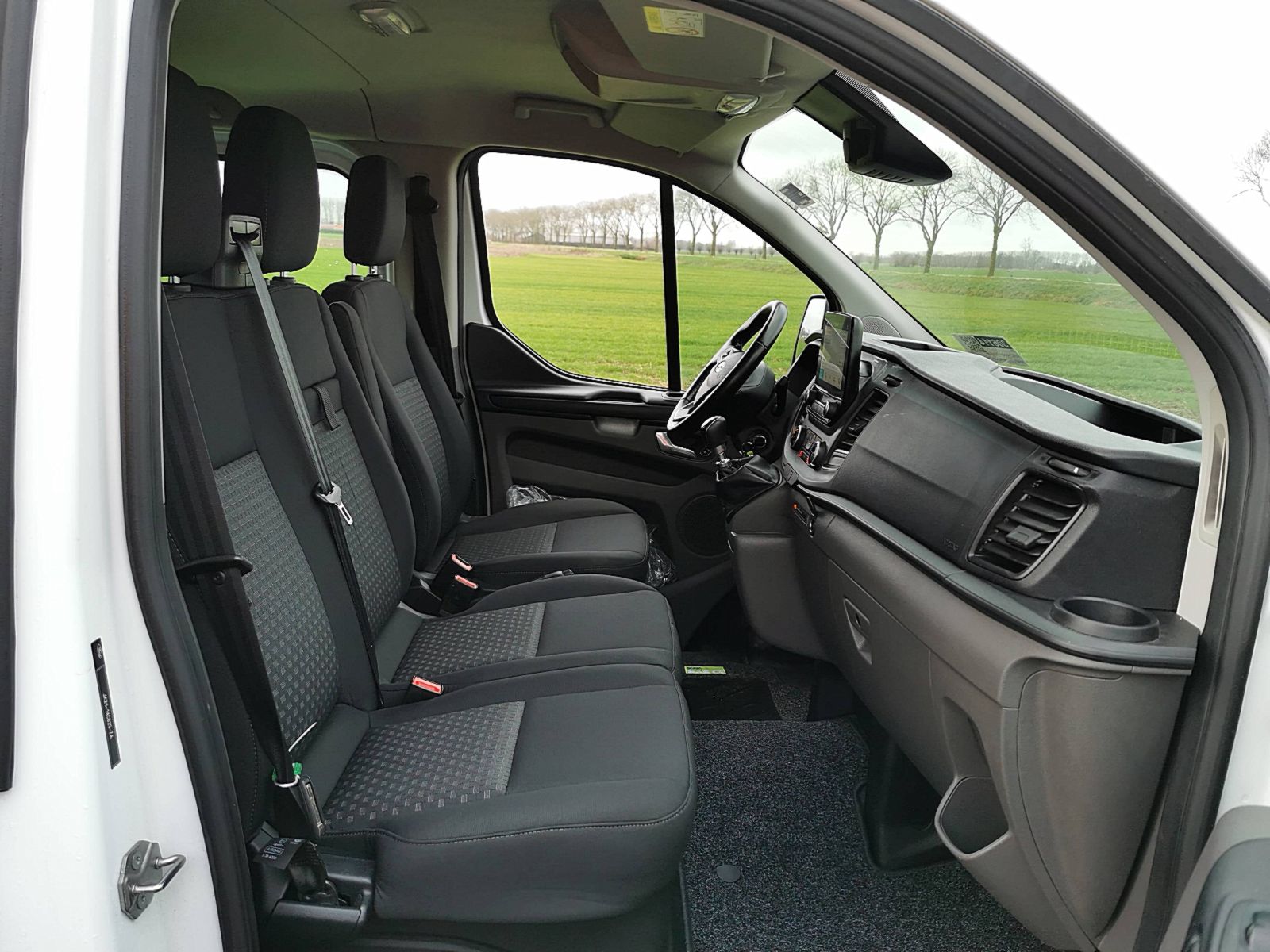 FORD TRANSIT CUSTOM - Kleyn Vans