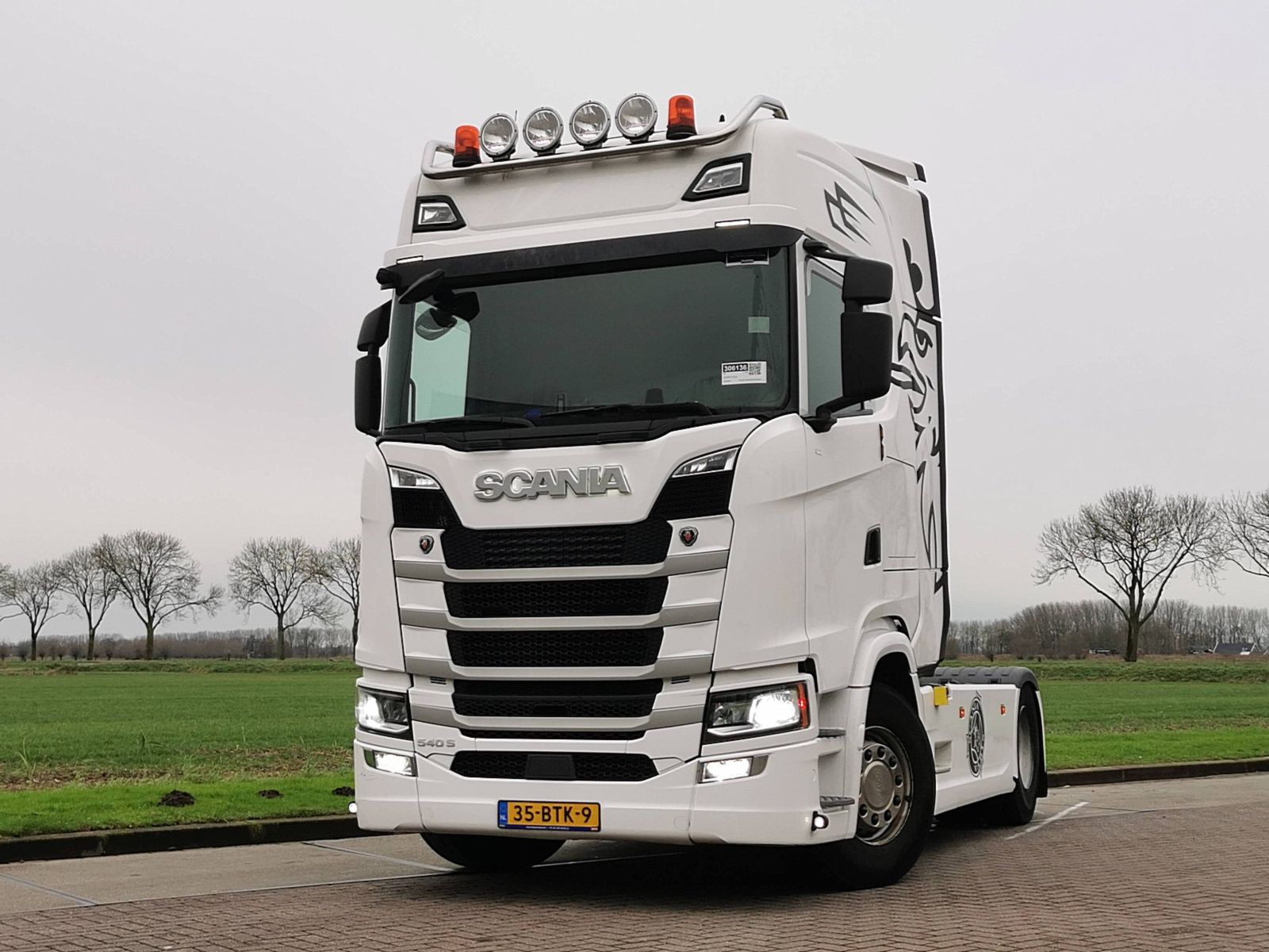 SCANIA S540 - Kleyn Trucks