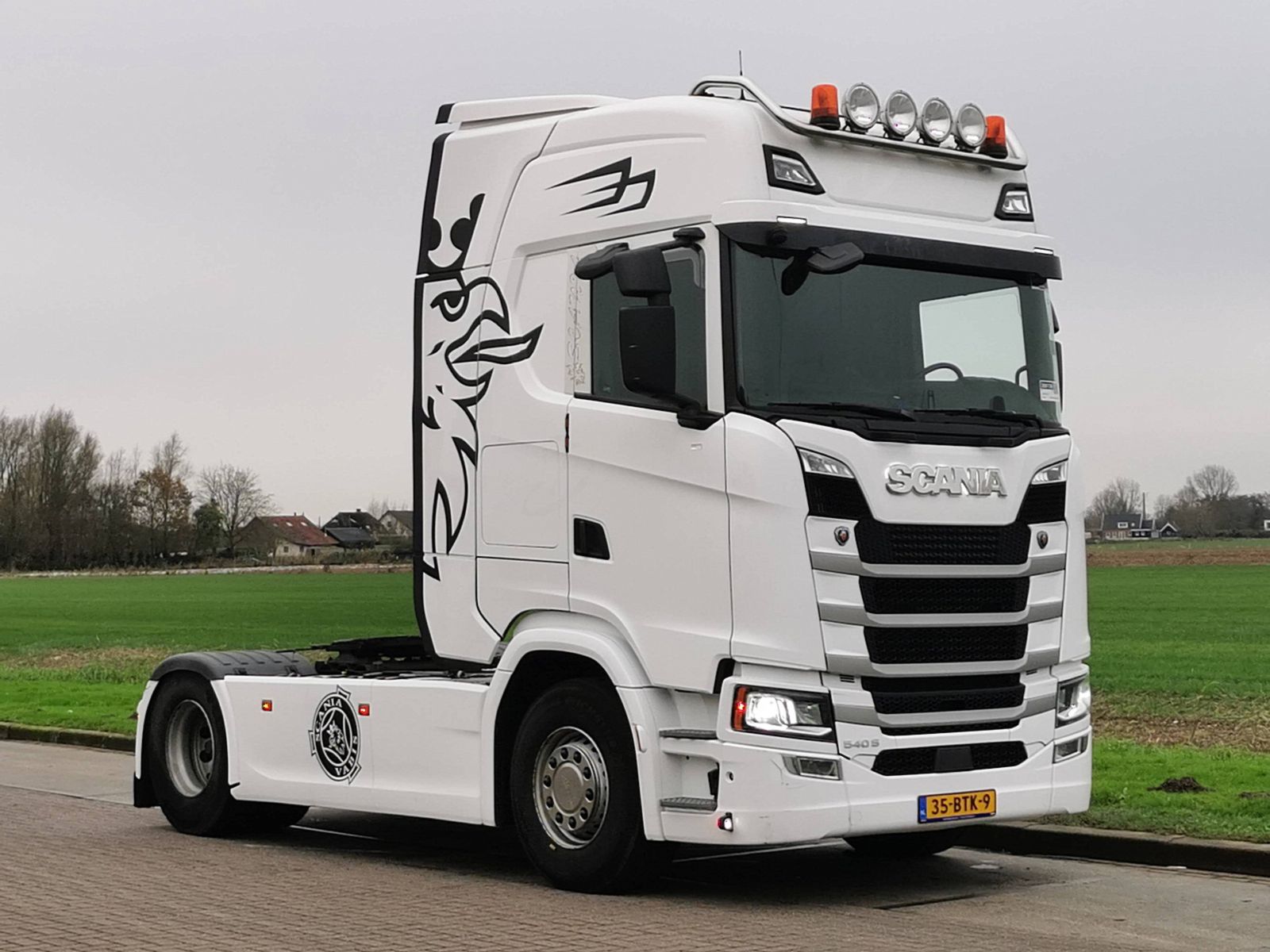 SCANIA S540 - Kleyn Trucks
