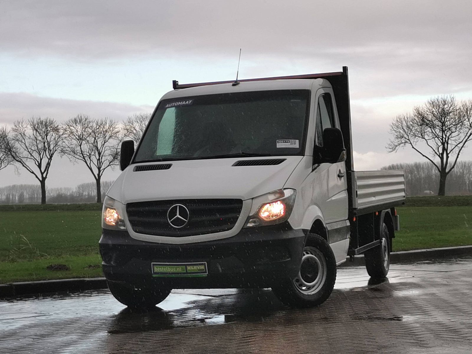 MERCEDES-BENZ SPRINTER 311 - Kleyn Vans