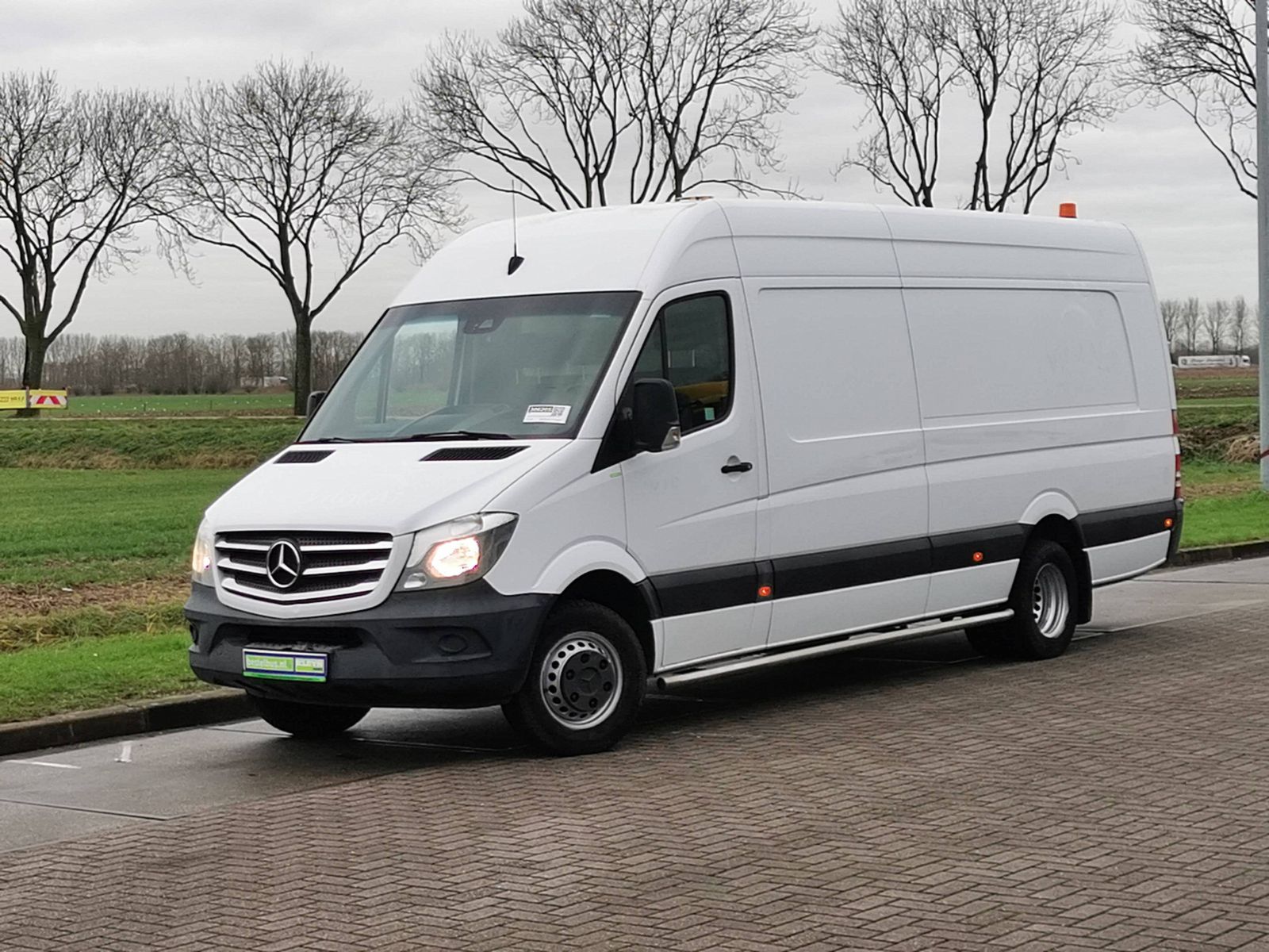 MERCEDES-BENZ SPRINTER 516 - Kleyn Vans