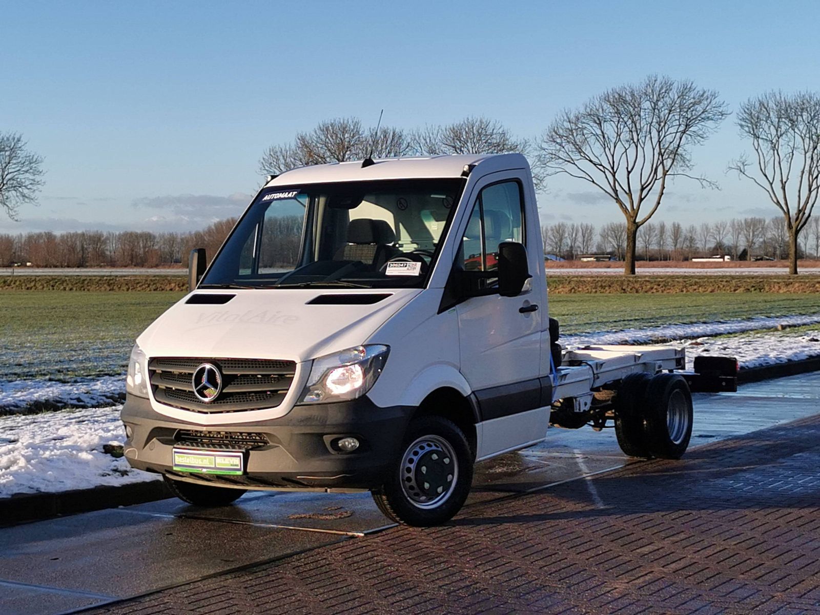 MERCEDES-BENZ SPRINTER 516 - Kleyn Vans