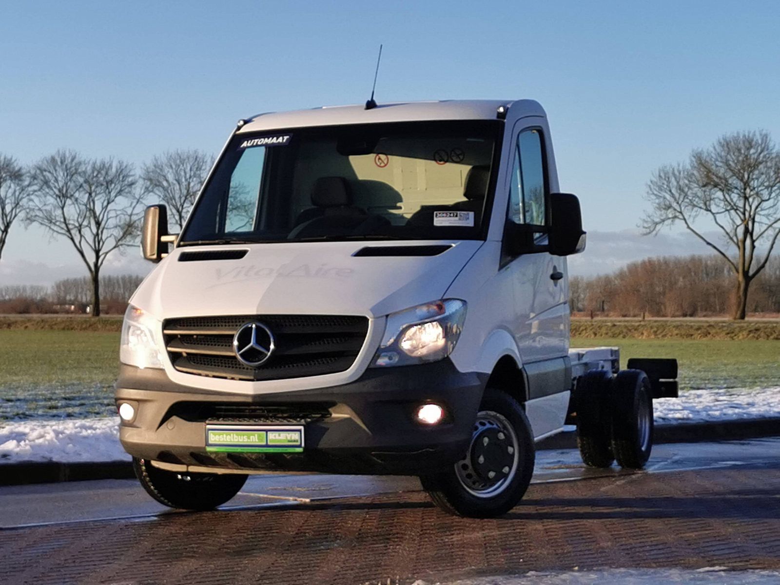 MERCEDES-BENZ SPRINTER 516 - Kleyn Vans