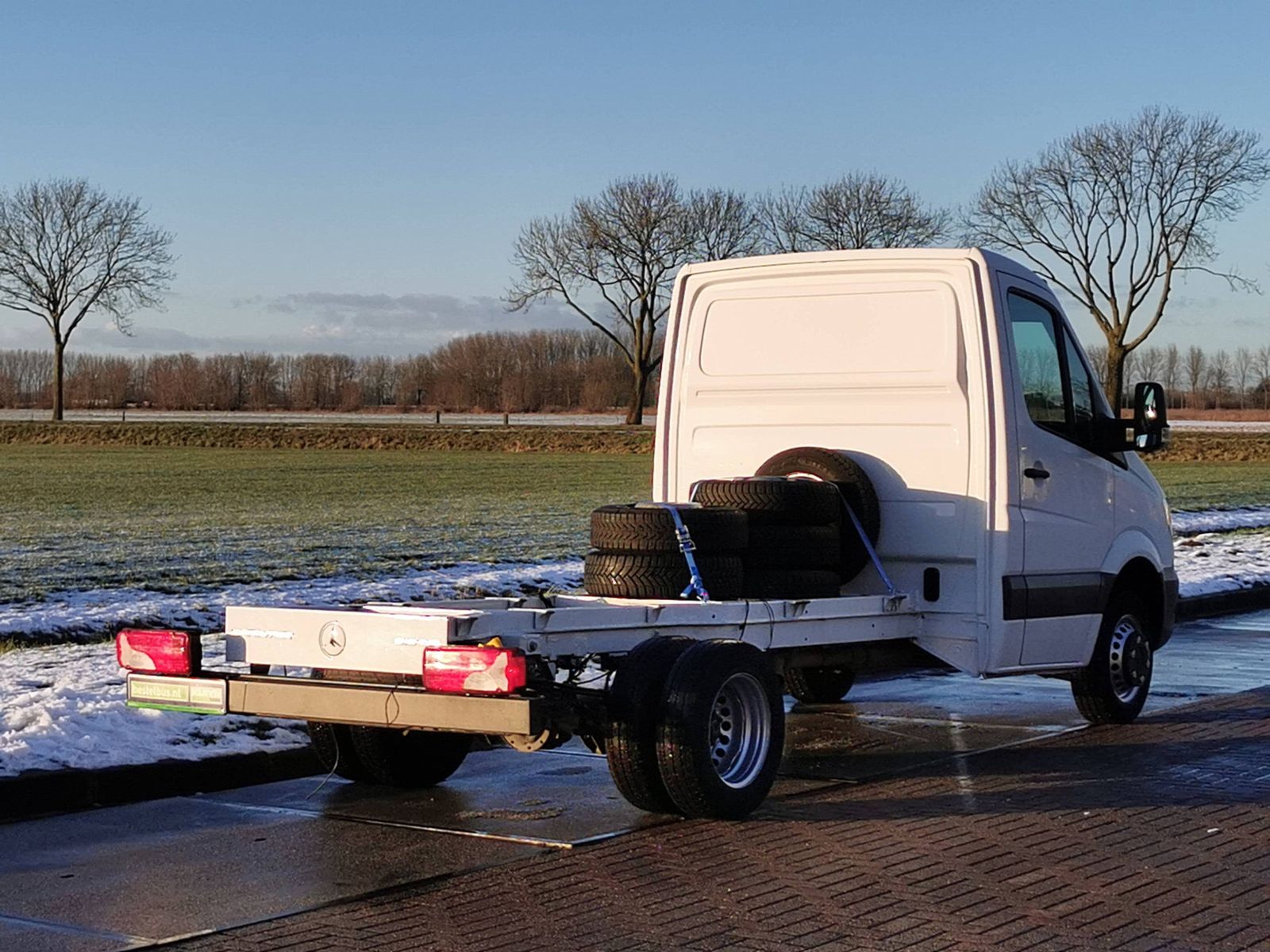 MERCEDES-BENZ SPRINTER 516 - Kleyn Vans