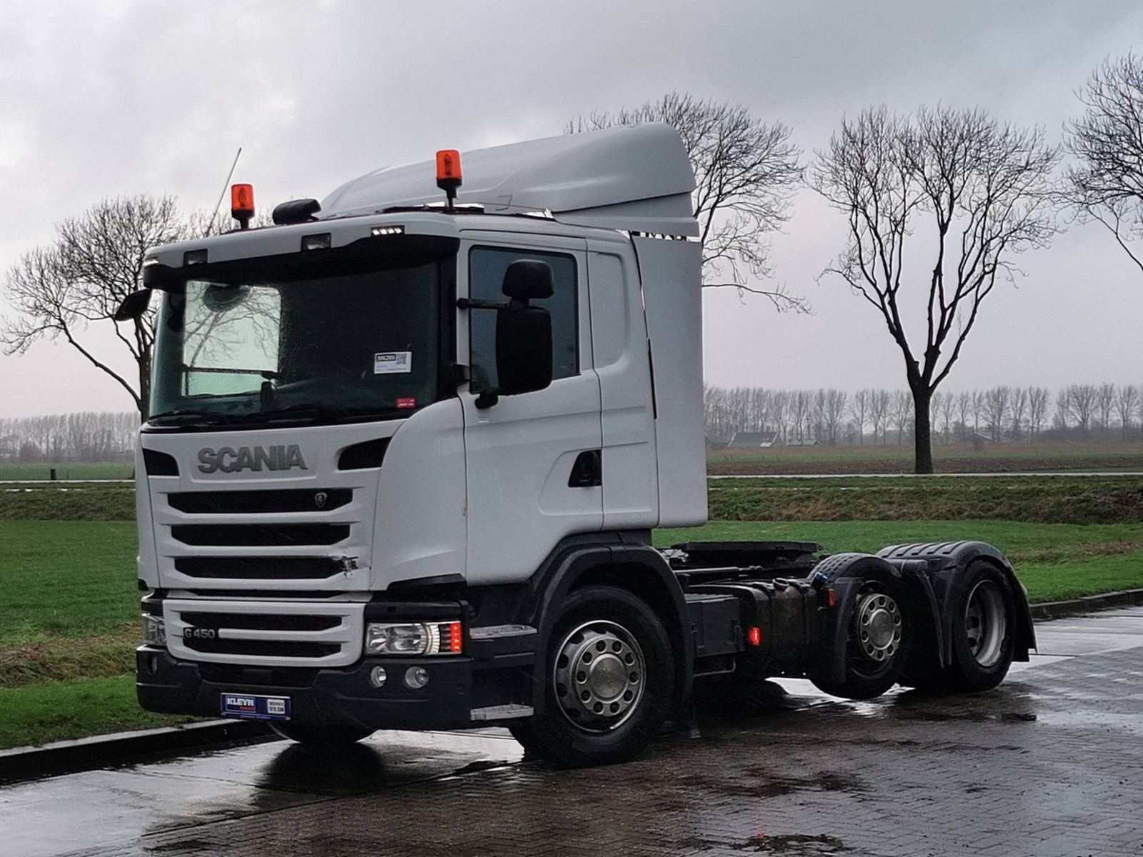 SCANIA G450 - Kleyn Trucks