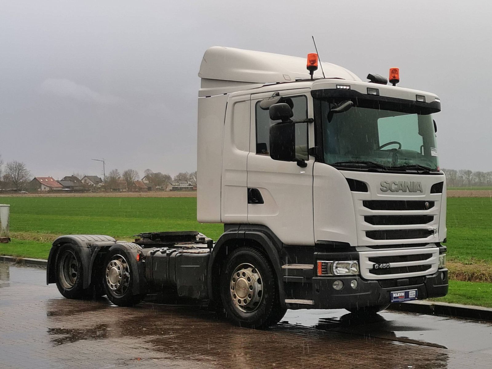 SCANIA G450 - Kleyn Trucks