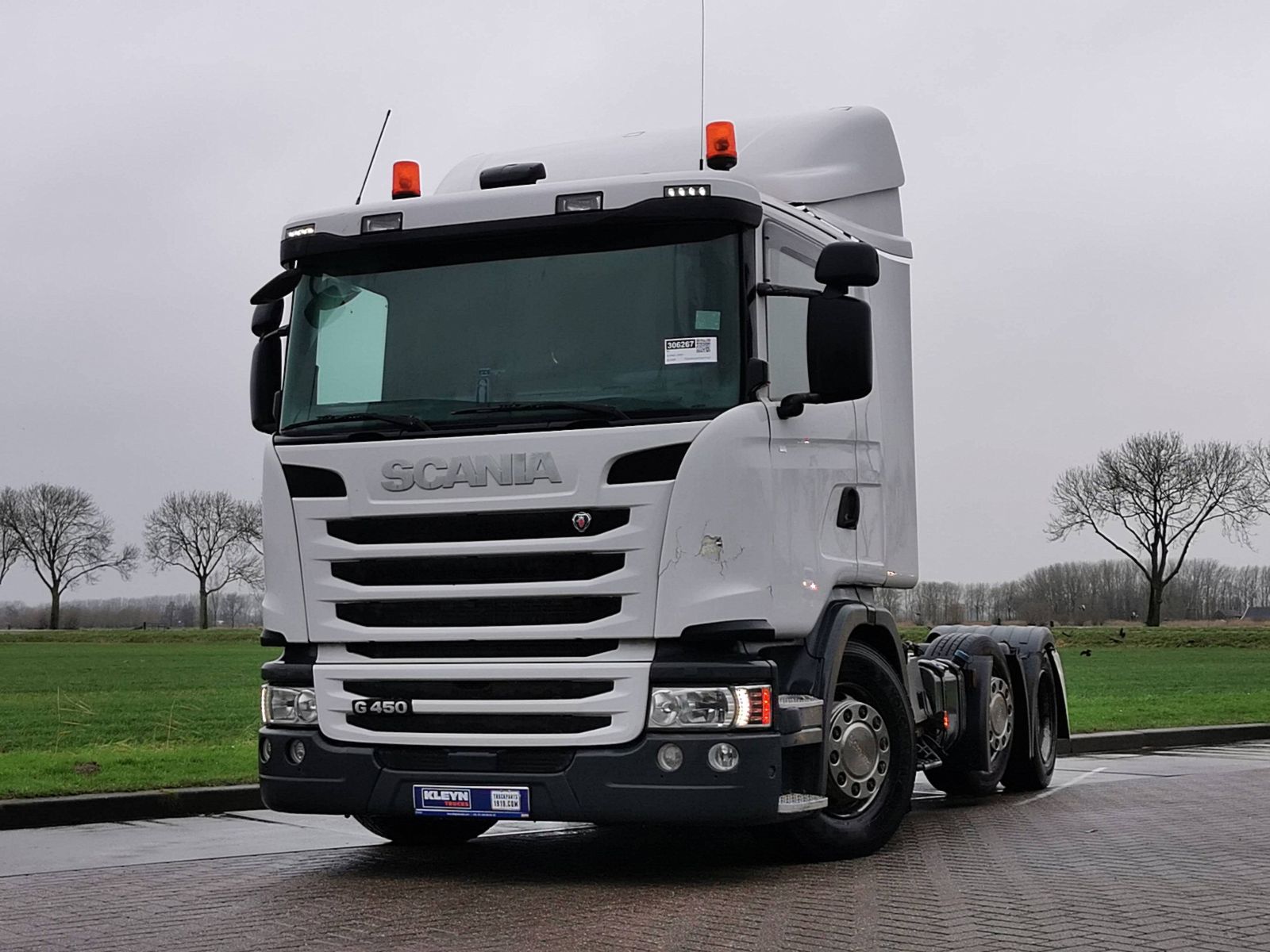 SCANIA G450 - Kleyn Trucks