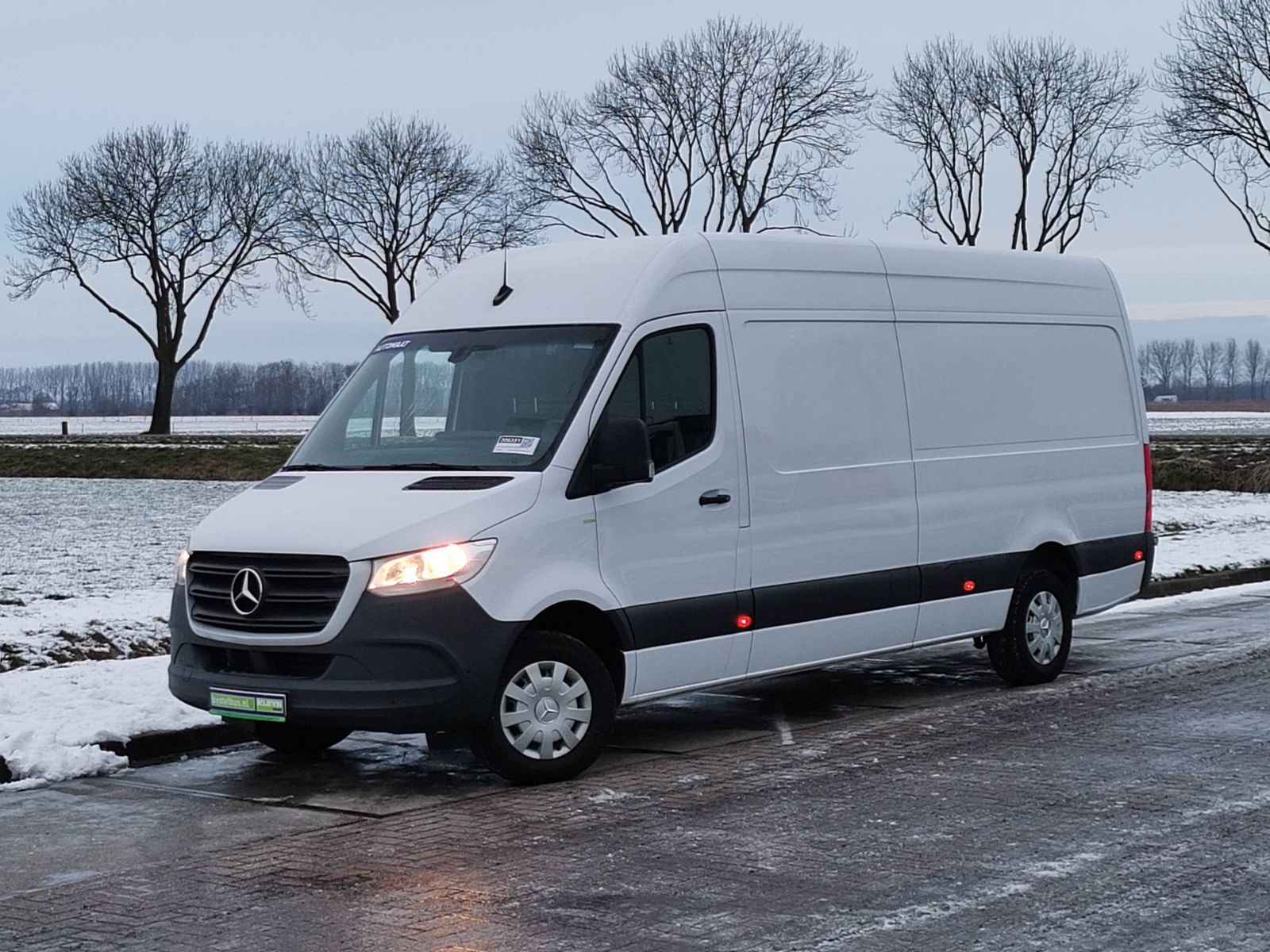 MERCEDES-BENZ SPRINTER 317 - Kleyn Vans