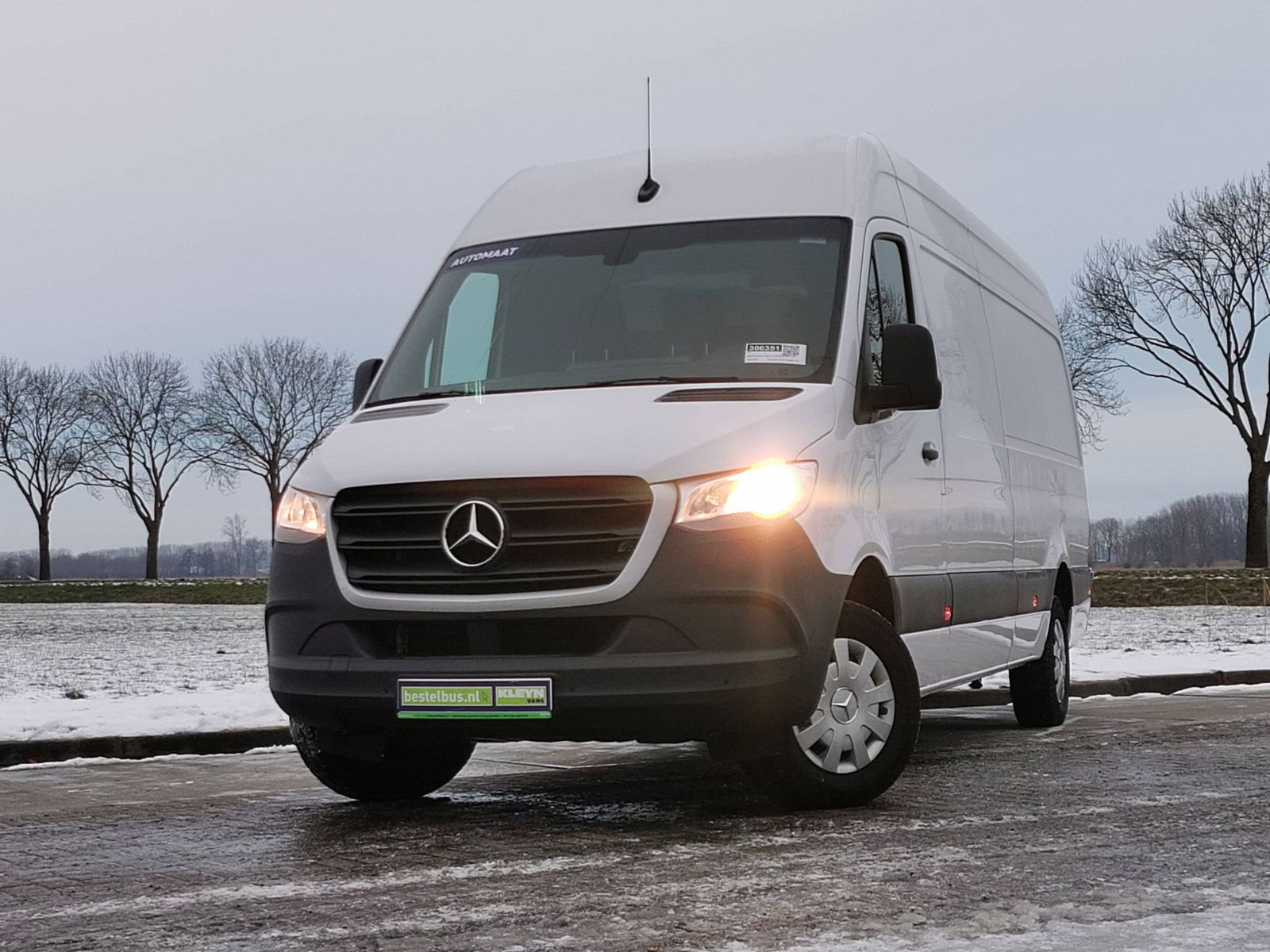 MERCEDES-BENZ SPRINTER 317 - Kleyn Vans