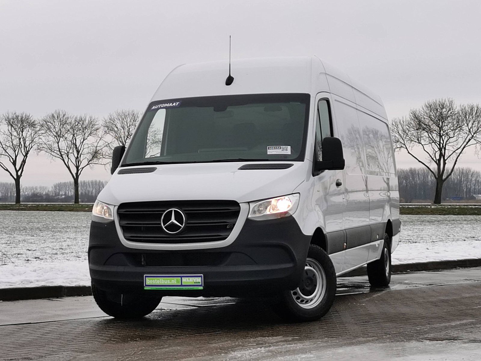 MERCEDES-BENZ SPRINTER 317 - Kleyn Vans
