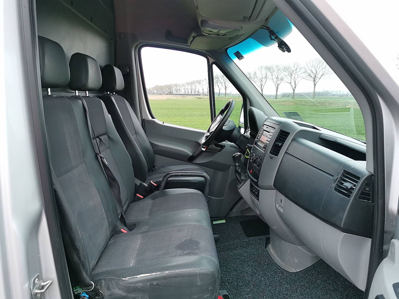 MERCEDES-BENZ SPRINTER 319 - Kleyn Vans