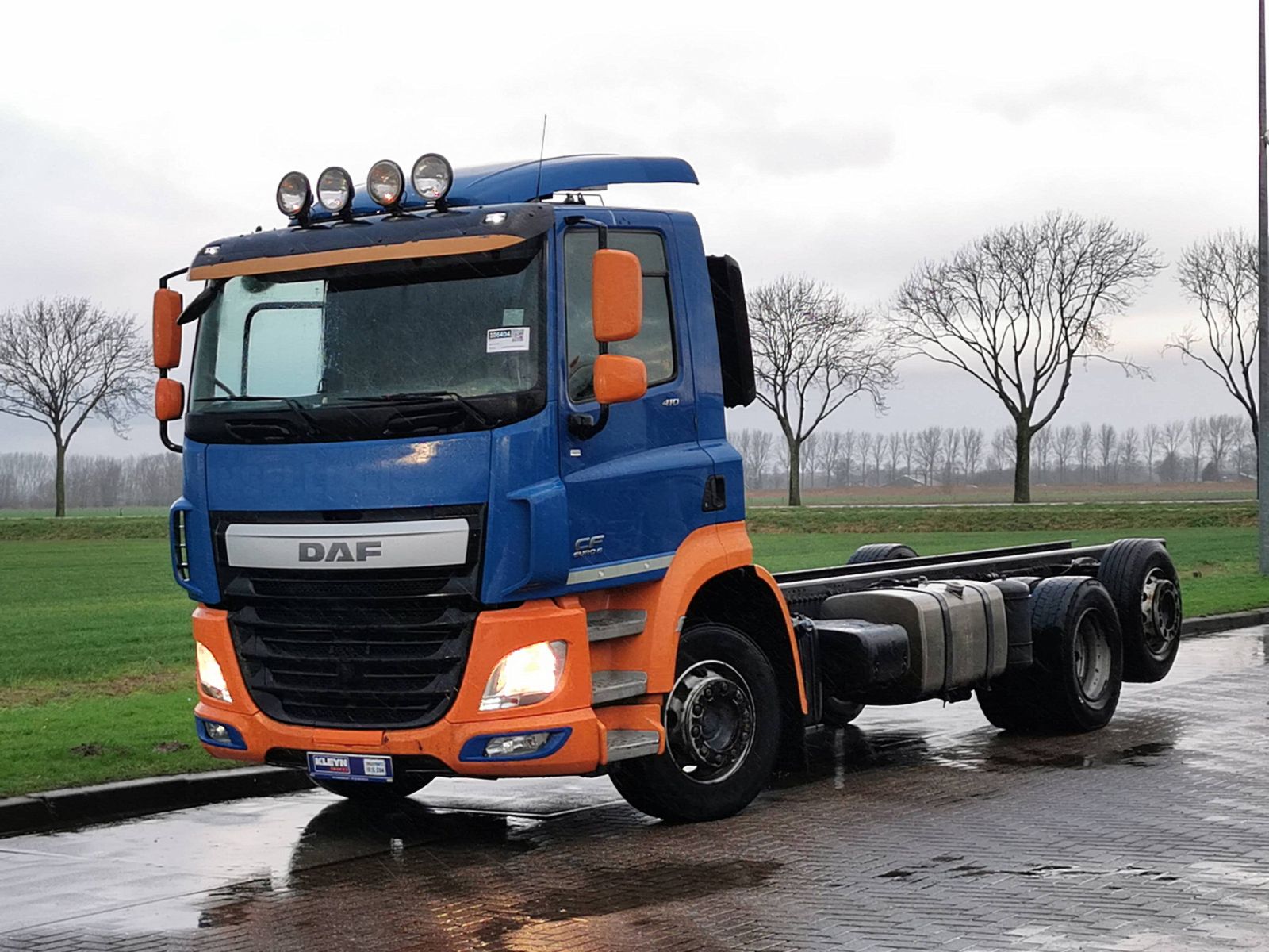 DAF CF 410 - Kleyn Trucks