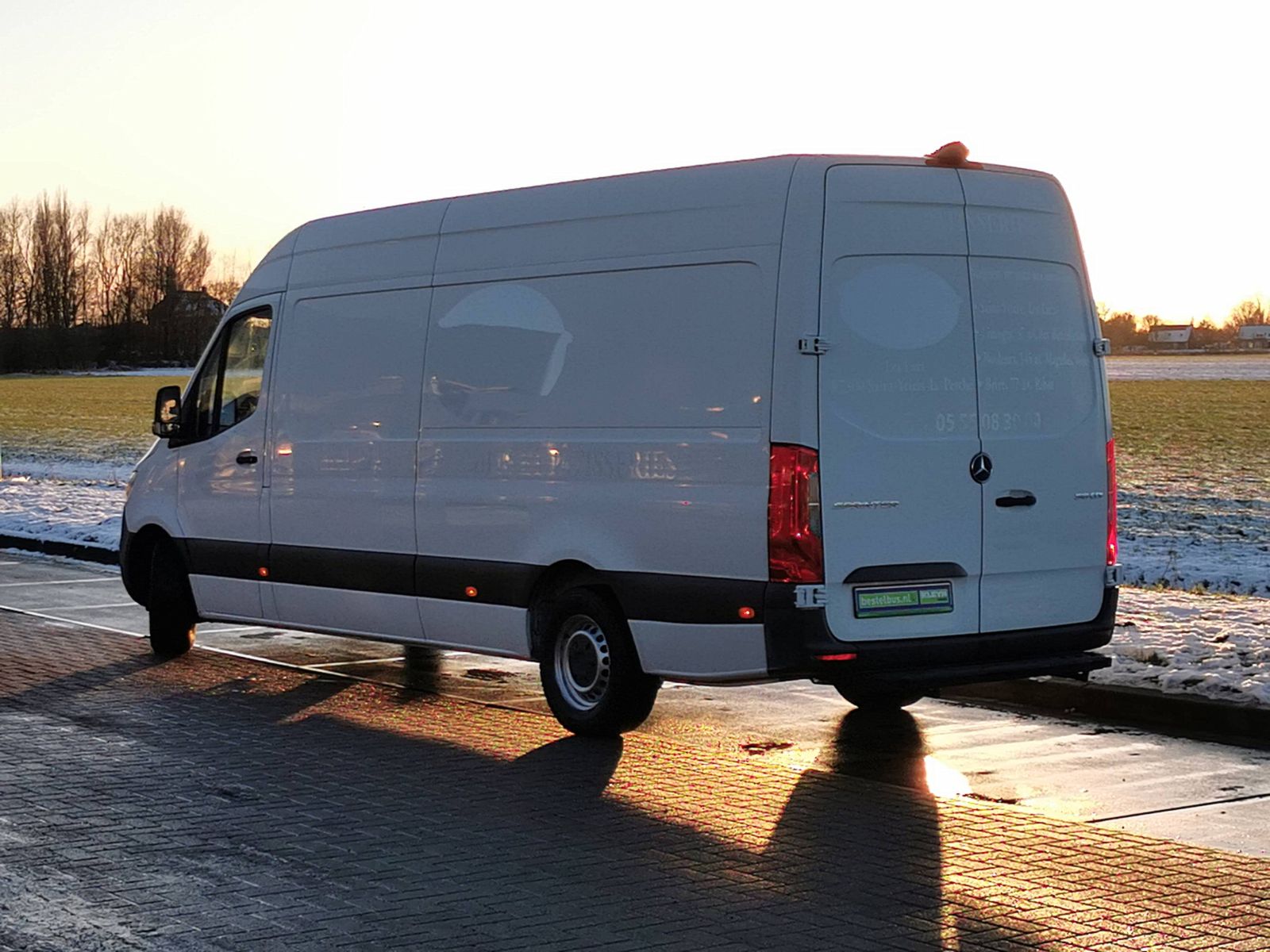 MERCEDES-BENZ SPRINTER 316 - Kleyn Vans