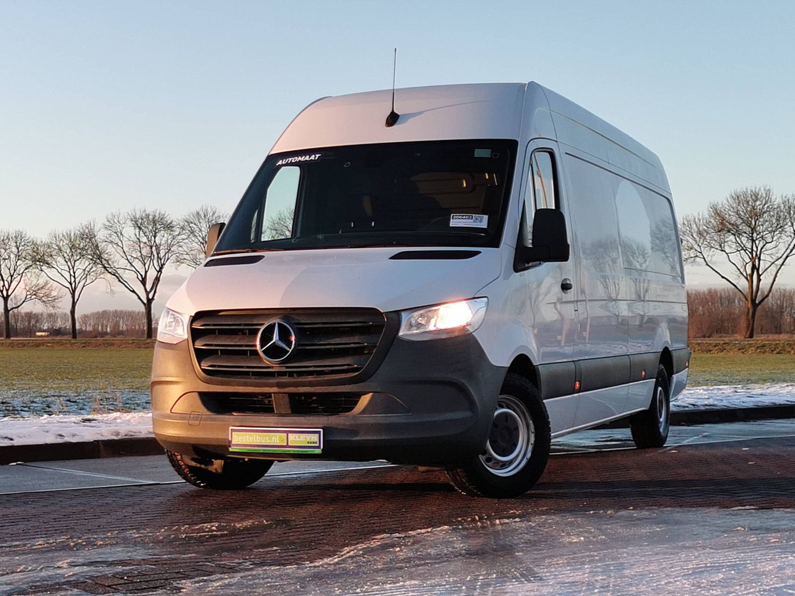 MERCEDES-BENZ SPRINTER 316 - Kleyn Vans