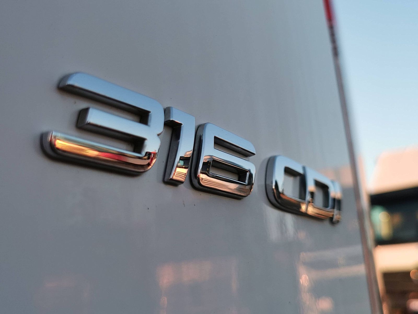 MERCEDES-BENZ SPRINTER 316 - Kleyn Vans