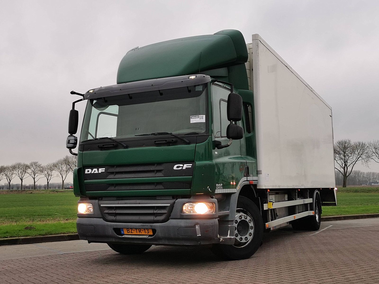 DAF CF 75.250 - Kleyn Trucks