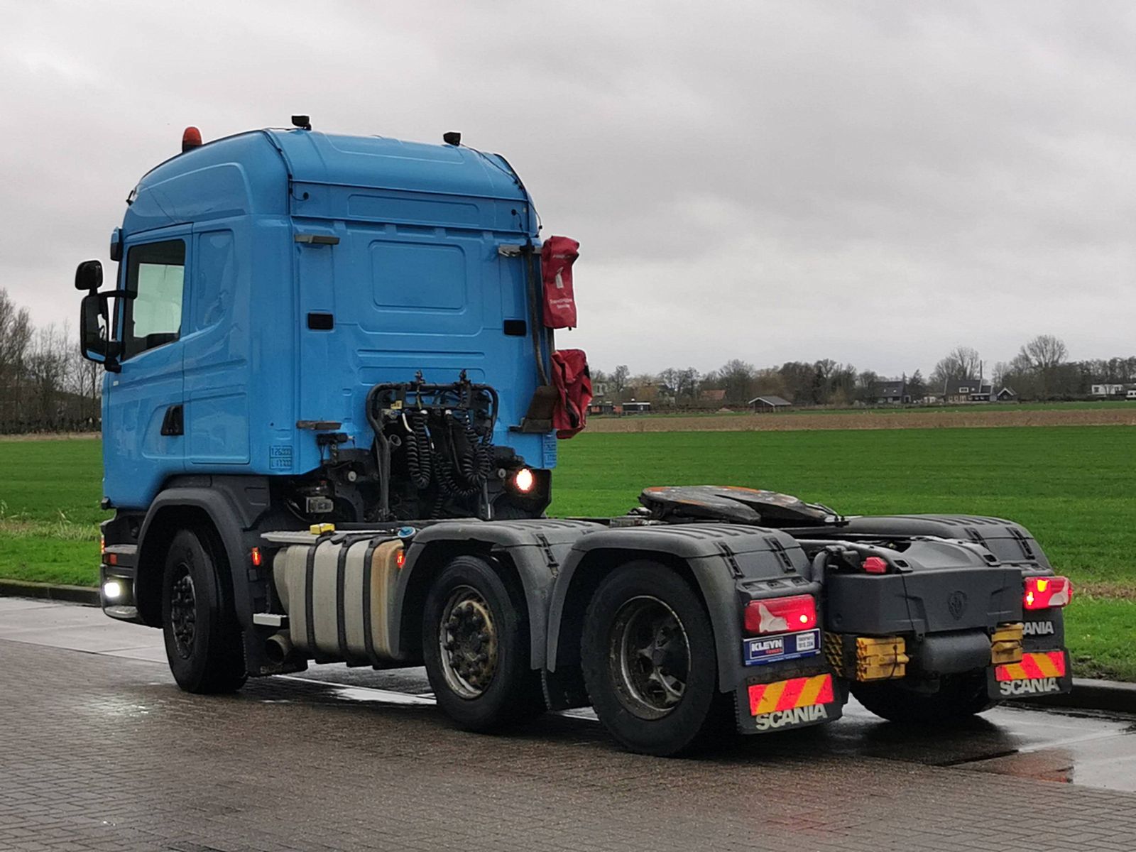 SCANIA G450 - Kleyn Trucks