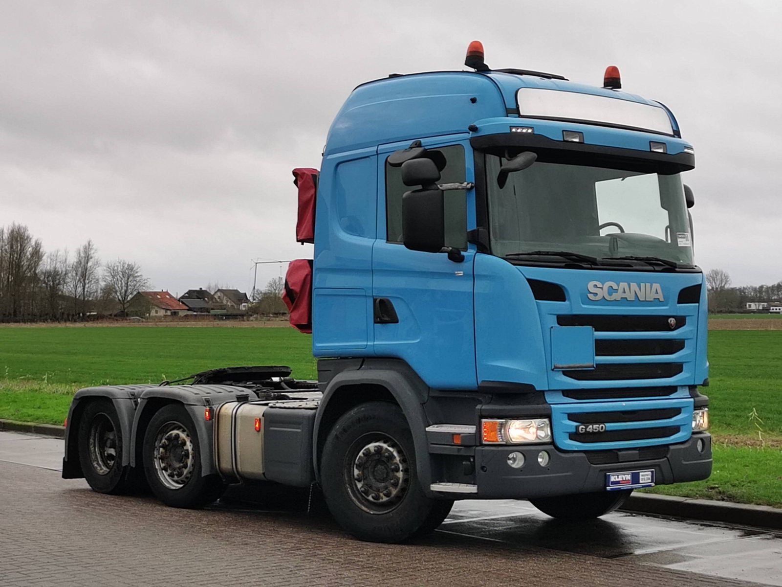 SCANIA G450 - Kleyn Trucks