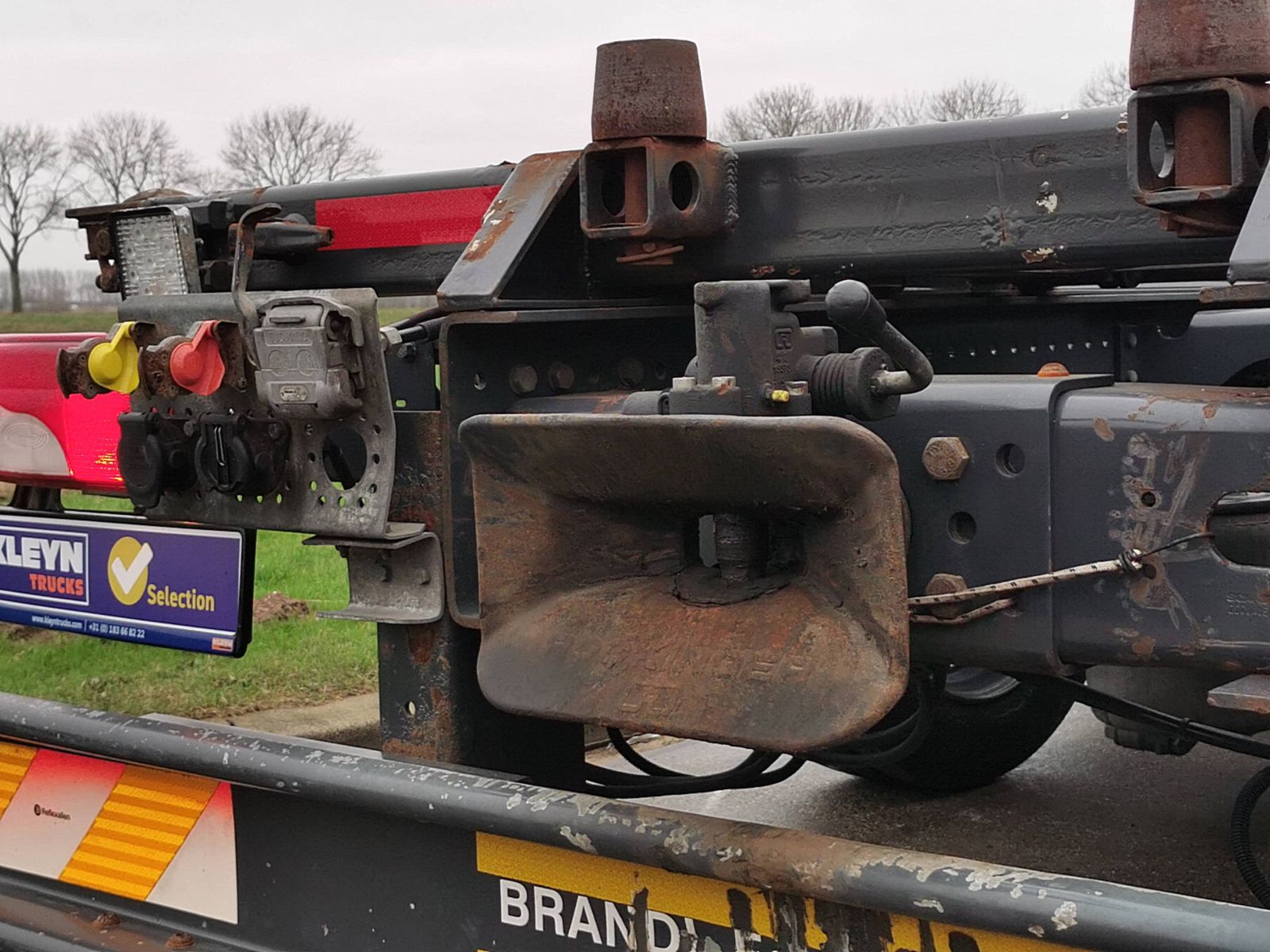 SCANIA R450 - Kleyn Trucks